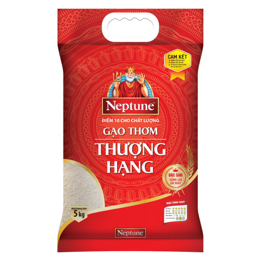 NEPTUNE PREMIUM FRAGRANT RICE - Vinh Phát Corp