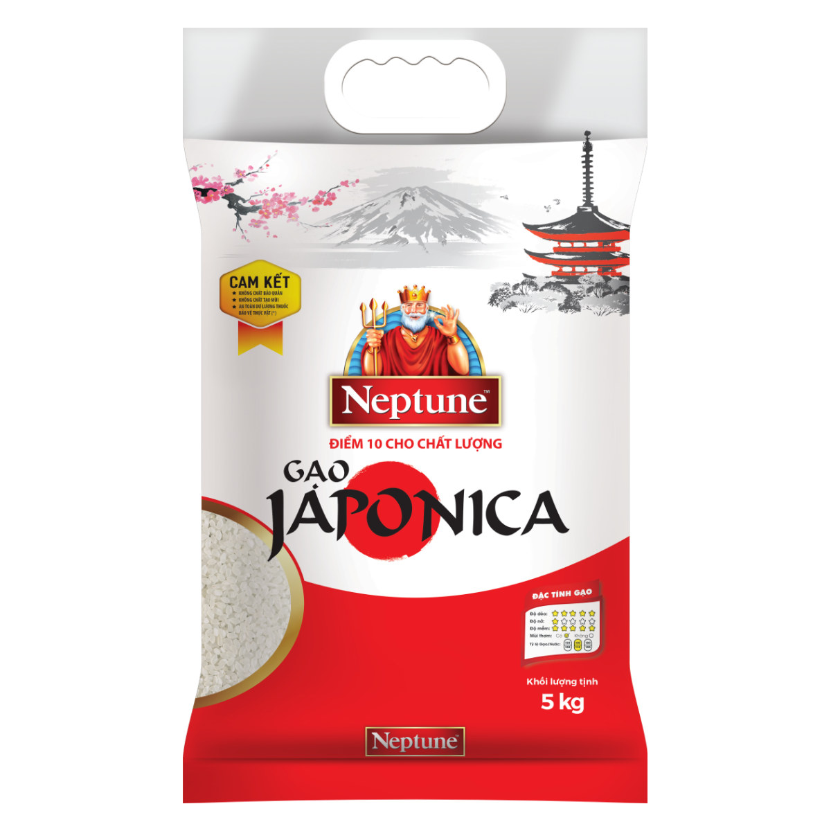 NEPTUNE JAPONICA RICE - Vinh Phát Corp