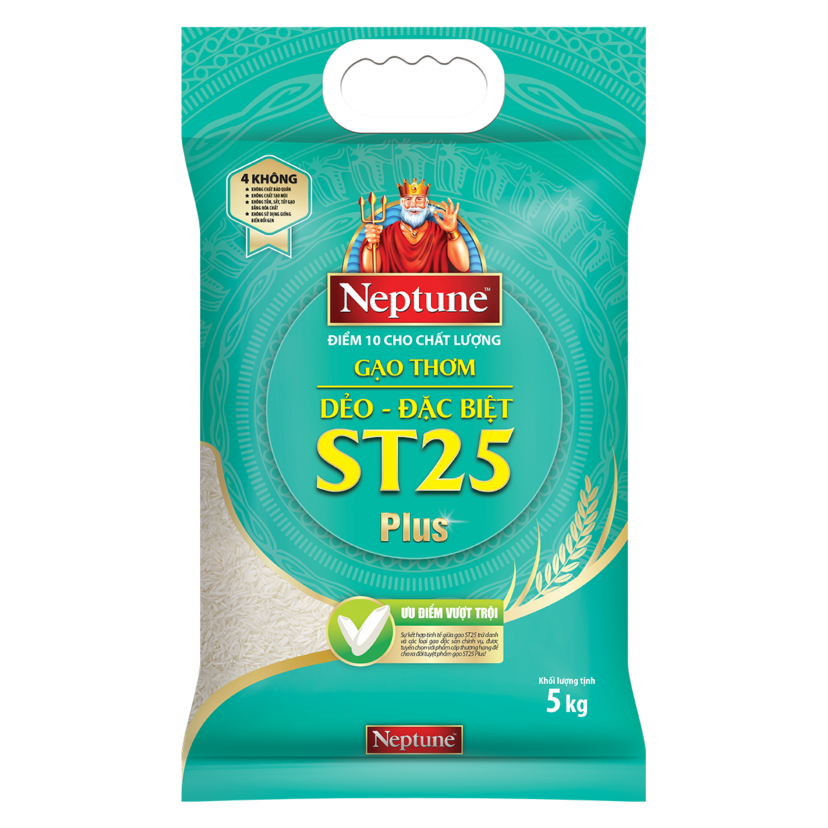 NEPTUNE ST25 PLUS SPECIALTY RICE - Vinh Phát Corp